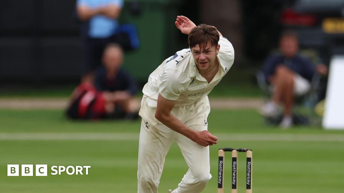George Garrett: Kent seamer to retire following end of 2025 - BBC Sport