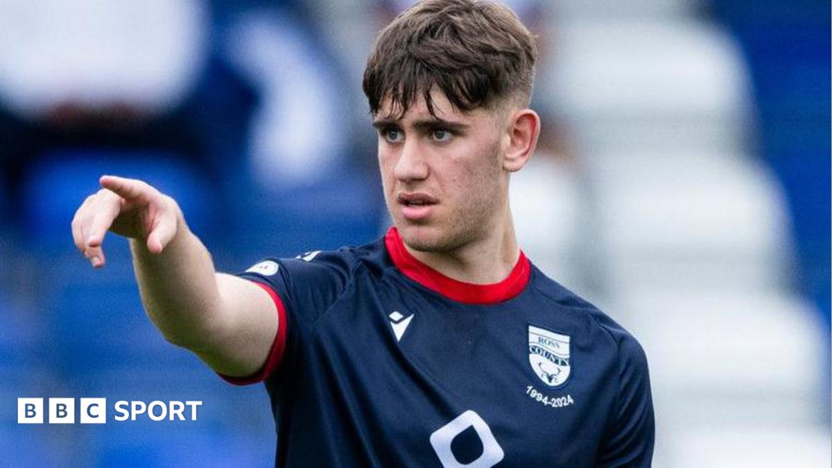 Ross County's Dylan Smith ready to kick on for club and country - BBC Sport