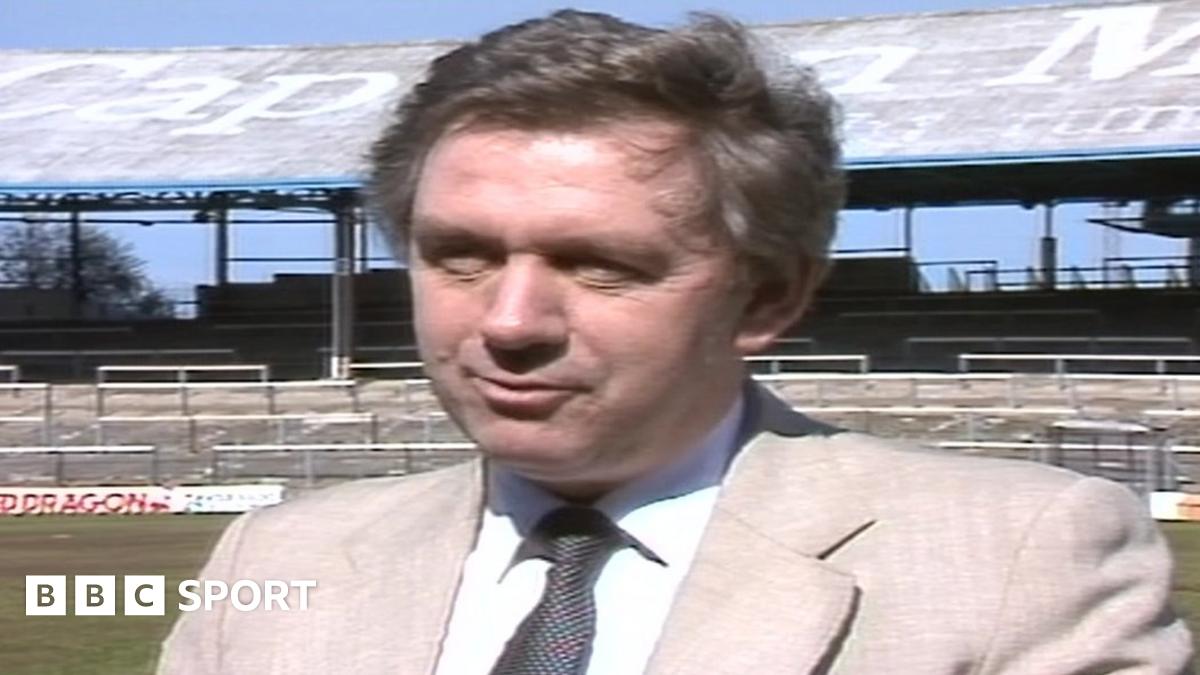 Tony Clemo: Ex-Cardiff City chairman dies, aged 78 - BBC Sport