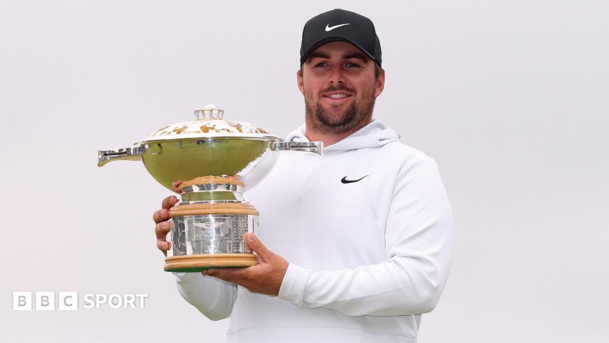 Scottish Open 2025 LIVE: Final day leaderboard, scores & updates - BBC ...