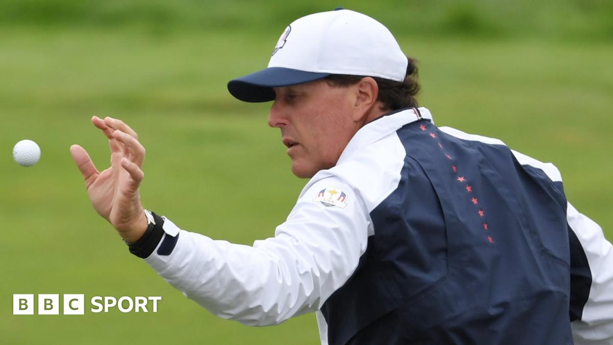 Ryder Cup 2016: Phil Mickelson apologises for criticising Hal Sutton's ...