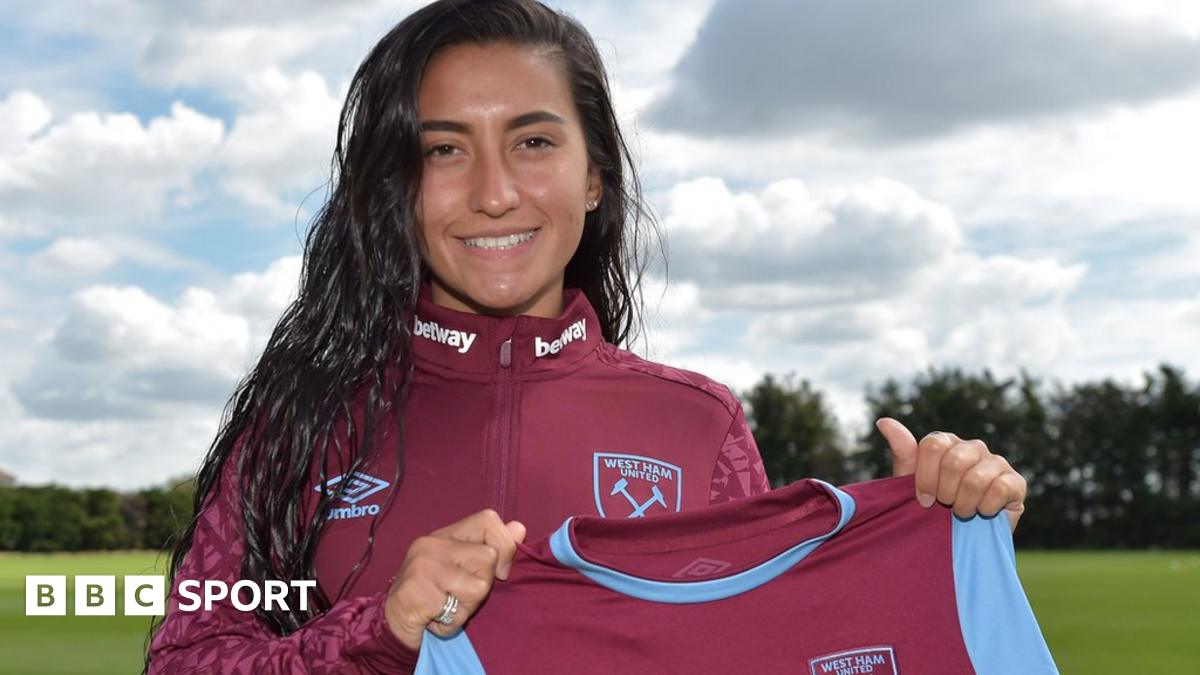 Maz Pacheco: West Ham sign ex-Reading left-back - BBC Sport