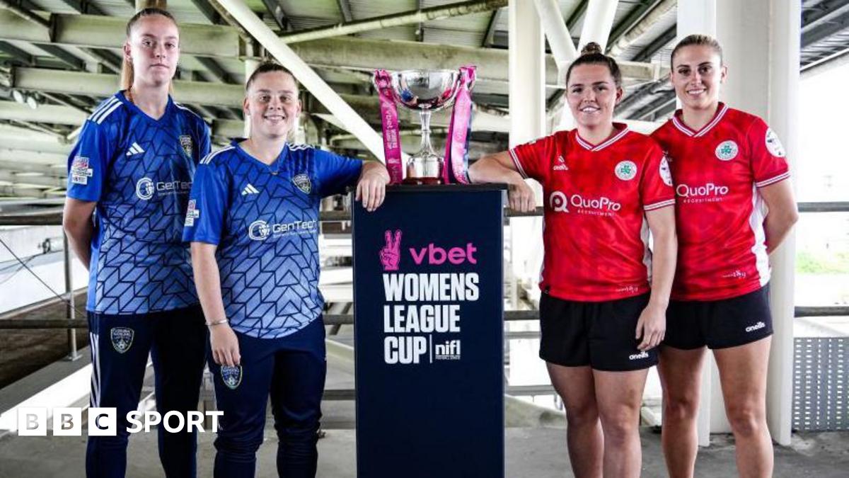Women's League Cup final: All you need to know about Cliftonville v ...