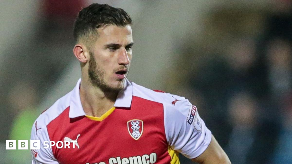 Dominic Ball: Peterborough United sign Rotherham United defender on ...