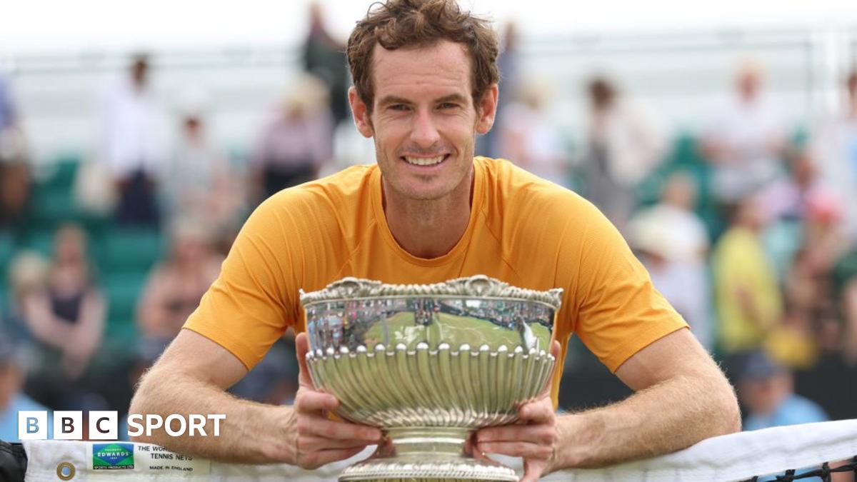 Nottingham Open 2023 results: Andy Murray beats Arthur Cazaux in final ...