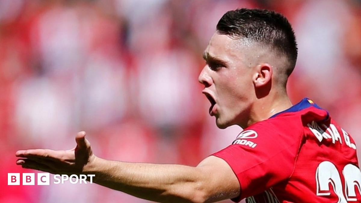 Atletico Madrid 1-1 Eibar: Teenage debutant Borja Garces rescues point ...