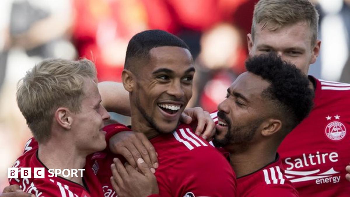 Aberdeen 4-1 St Mirren: Sam Cosgrove scores twice at Pittodrie - BBC Sport