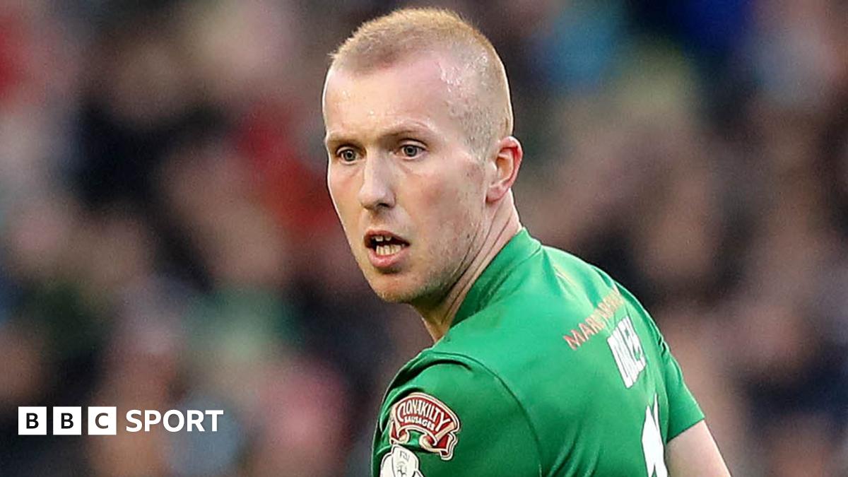 Stephen Dooley: Cork City winger Stephen Dooley joins Coleraine for ...