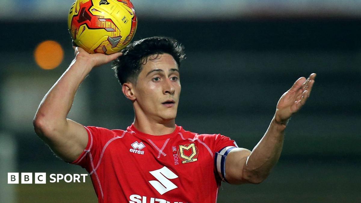 George Williams: MK Dons full-back beats odds to make most of second ...