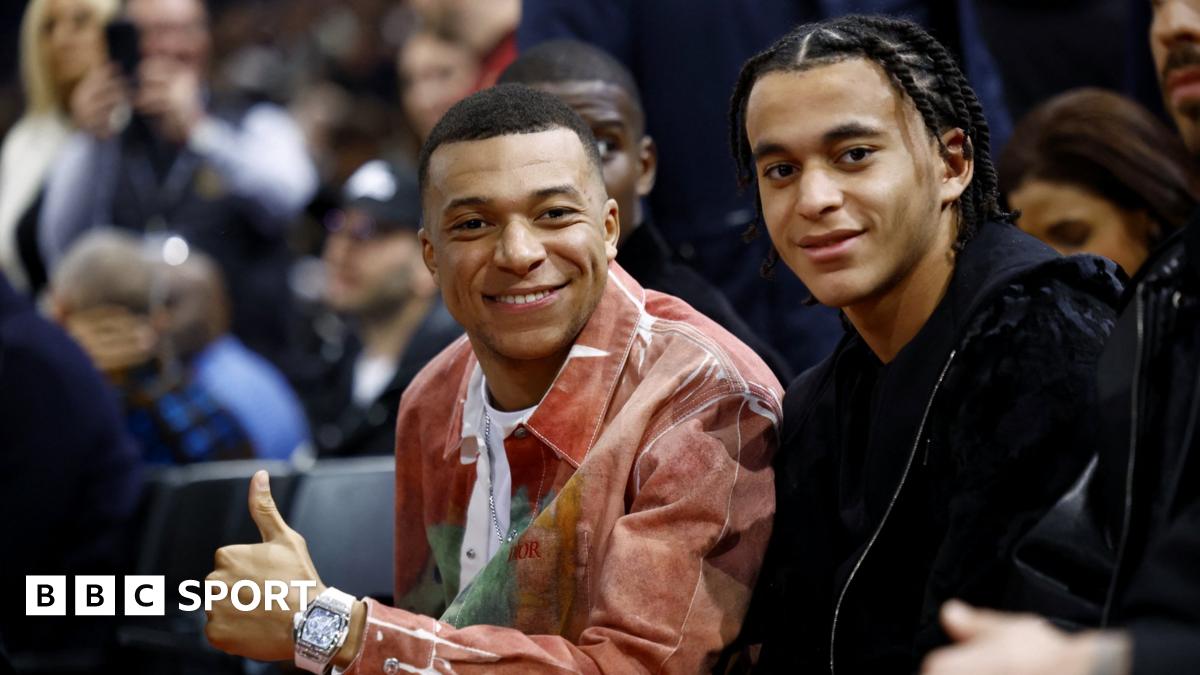 NBA round-up: Kylian Mbappe and David Beckham watch Cleveland Cavaliers ...
