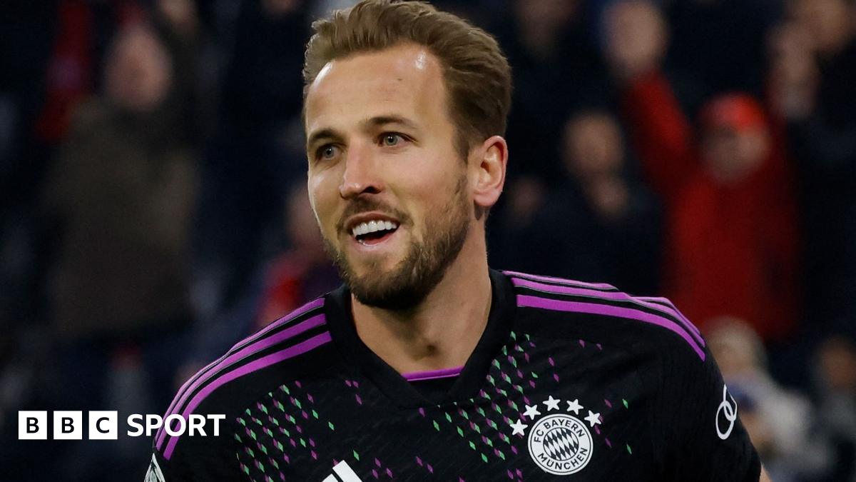 Bayern Munich 2-1 Galatasaray: Harry Kane scores twice as Germans reach Champions League ...