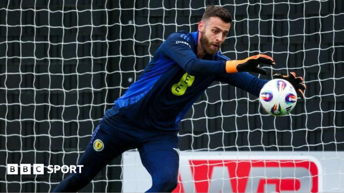 Angus Gunn considers Forest exit to keep Scotland spot - BBC Sport