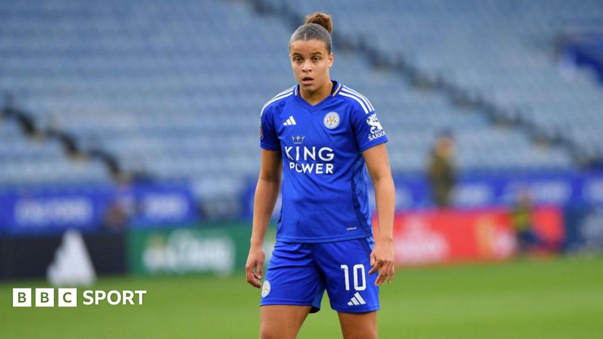 Noemie Mouchon: Leicester forward to miss rest of season with ACL ...