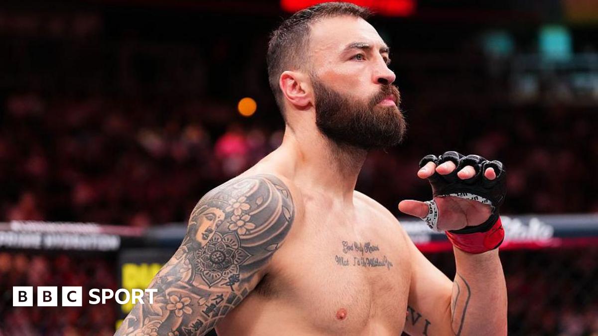 UFC: Can referee insight get Paul Craig back to winning ways? - BBC Sport