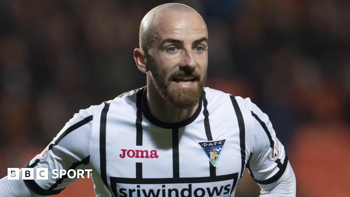 James Vincent returns to Dunfermline on loan from Dundee - BBC Sport
