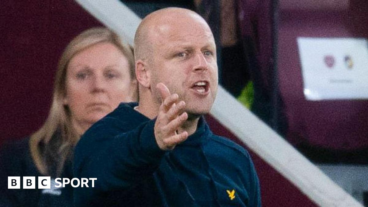 Hearts 0-1 Viktoria Plzen: What the manager said - BBC Sport