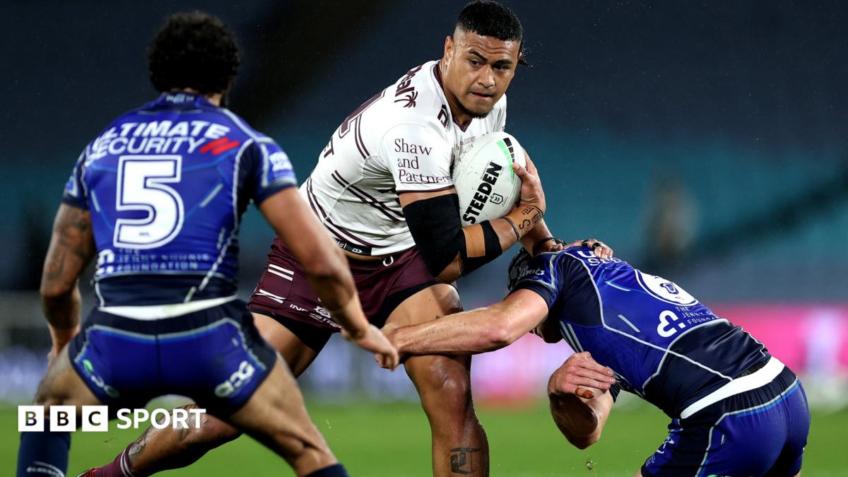 Manly Warringah Sea Eagles player Haumole Olakau'atu asks for 'respect ...