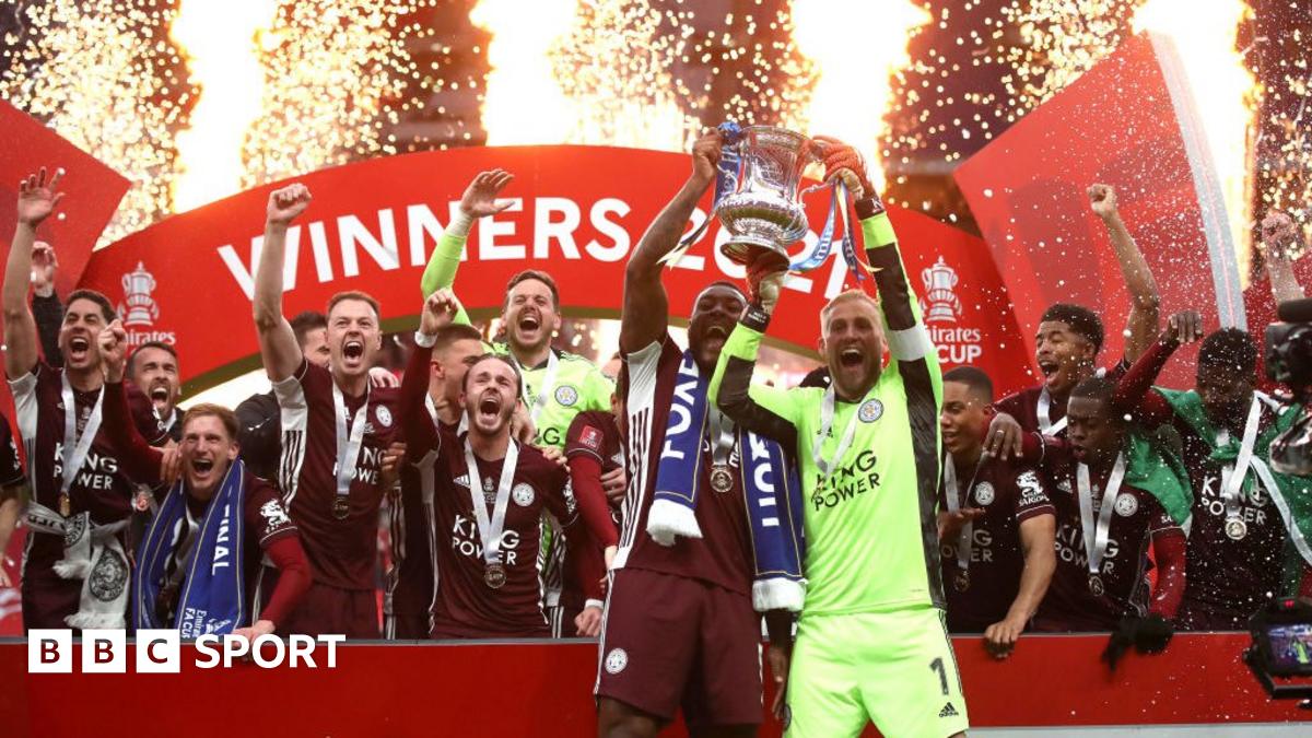 Chelsea 0-1 Leicester: Foxes lift FA Cup for first time after Youri ...