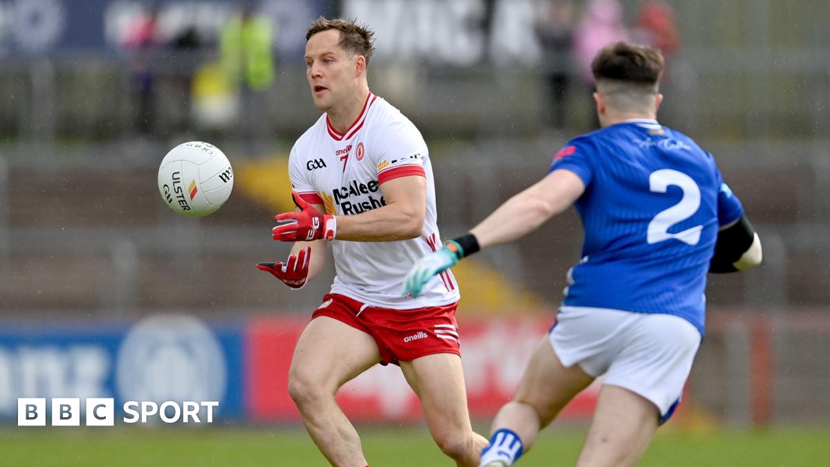 Watch: Tyrone v Cavan - The Championship - BBC Sport