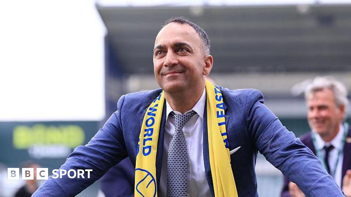 Leeds United news: Paraag Marathe takes on Rangers role - BBC Sport