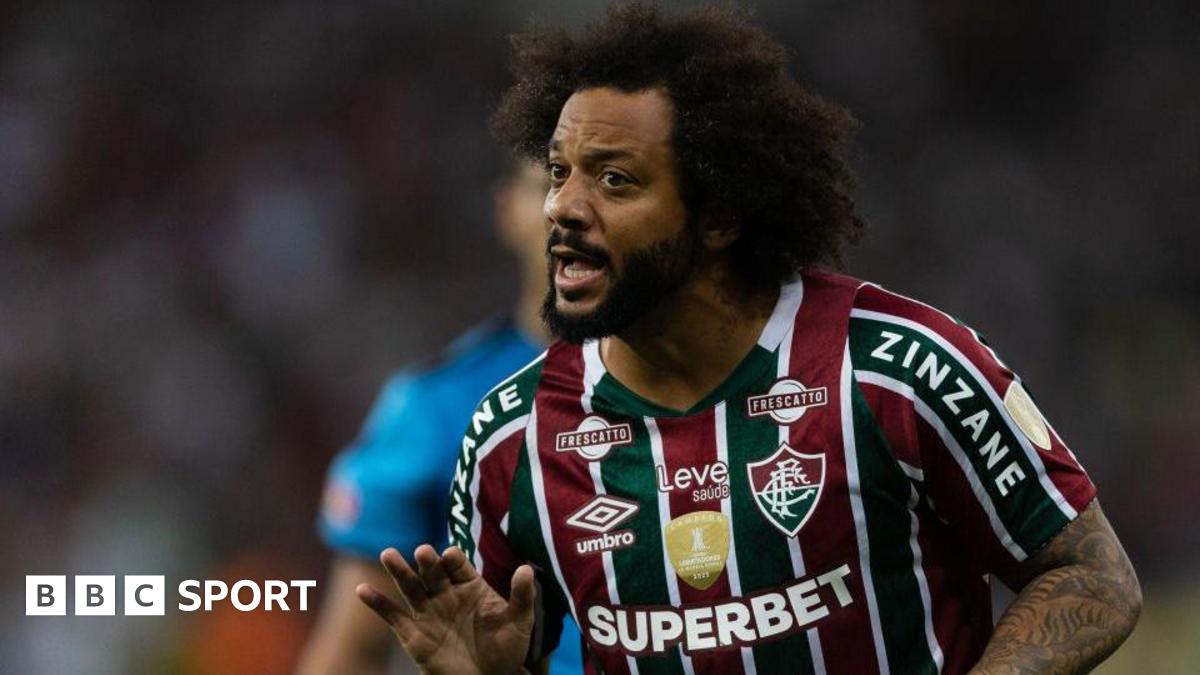 Marcelo: Brazilian defender leaves Fluminense as contract terminated ...