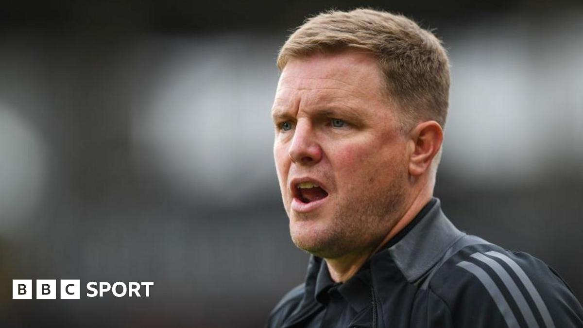Newcastle United: 'Attitudes were excellent' - Howe on Hull win - BBC Sport