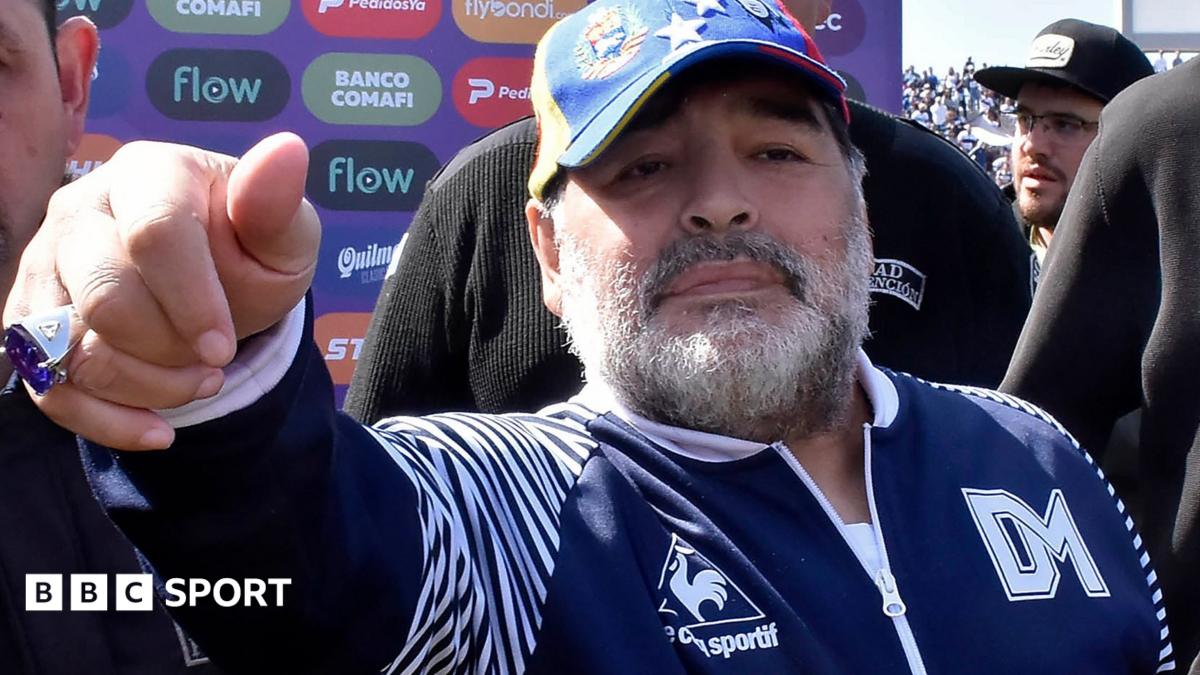 Diego Maradona announces Gimnasia return - two days after quitting ...