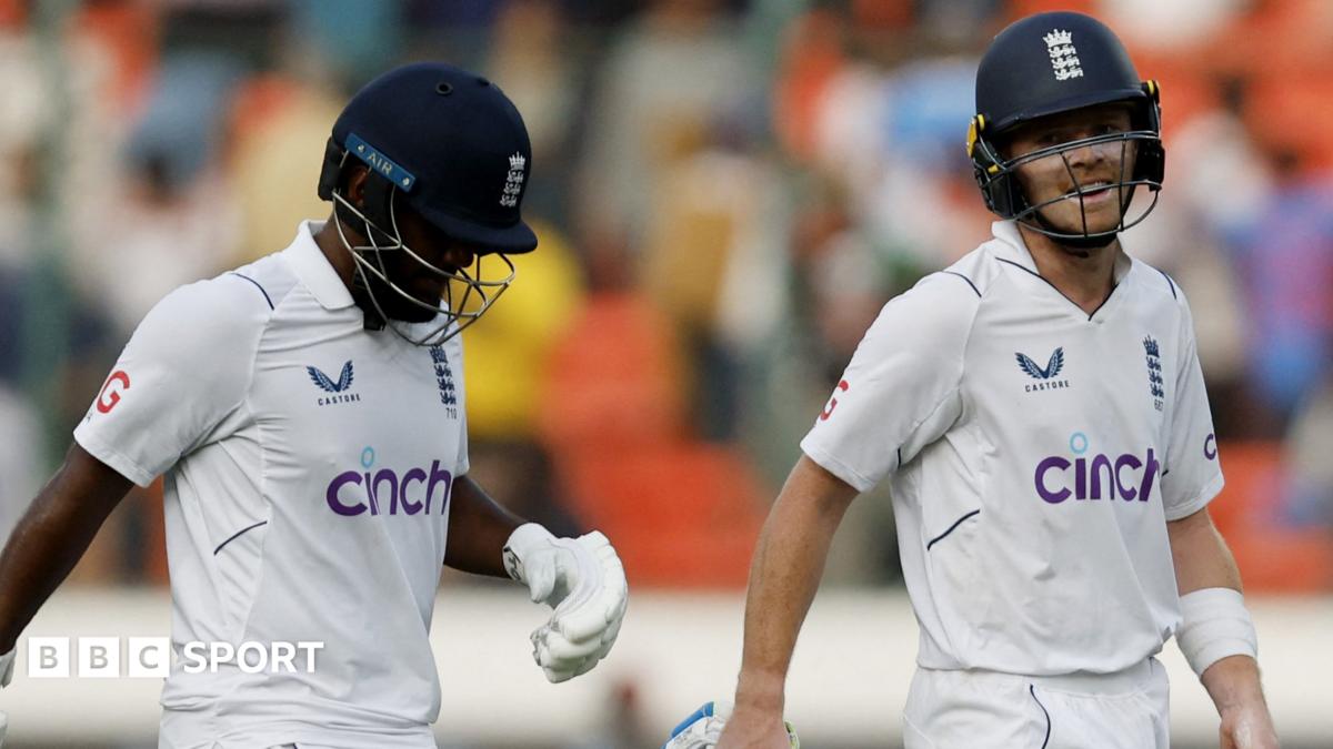 India vs England LIVE: First Test, day three, Hyderabad - score ...