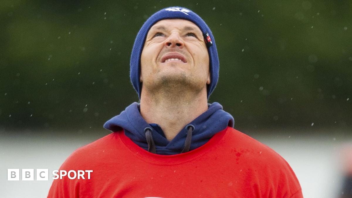 Scotland v Afghanistan: Shane Burger's debut ODI rained off - BBC Sport