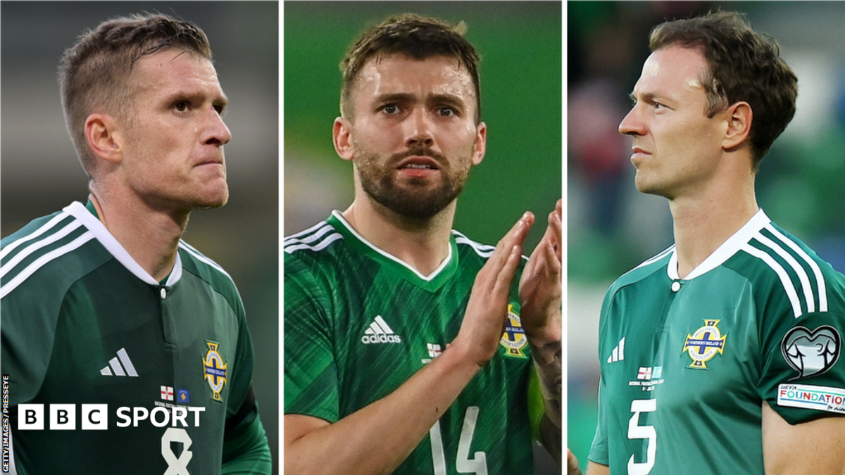 Northern Ireland: How bad have their injury problems been? - BBC Sport