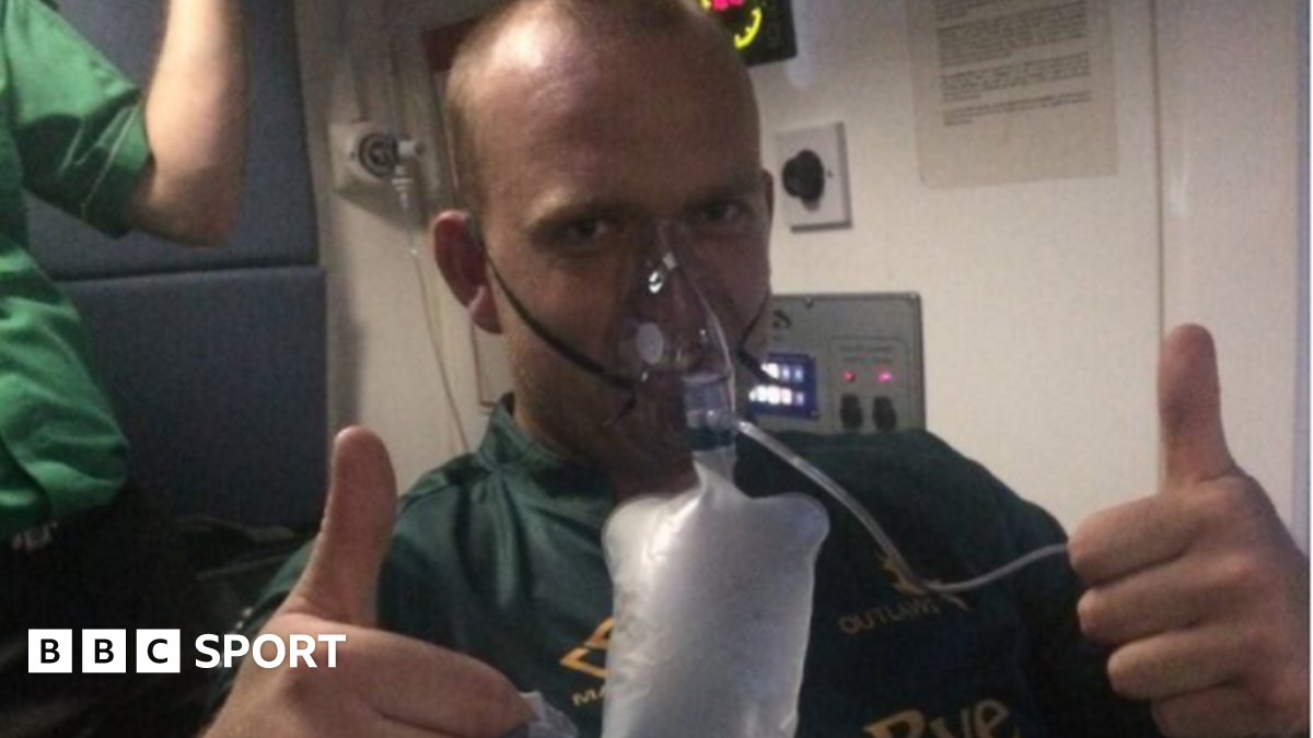 Luke Fletcher: Play suspended as Nottinghamshire bowler suffers head ...