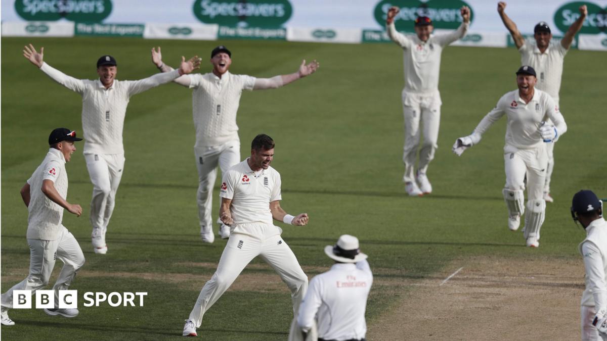 England v India - fifth Test, day four, The Oval - BBC Sport