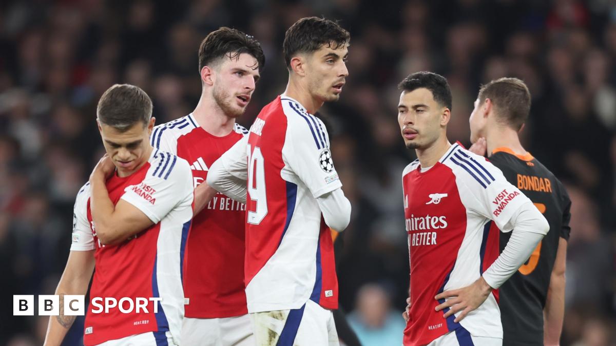 Arsenal 1-0 Shakhtar Donetsk: 'Holes in that performance' - Upson - BBC ...