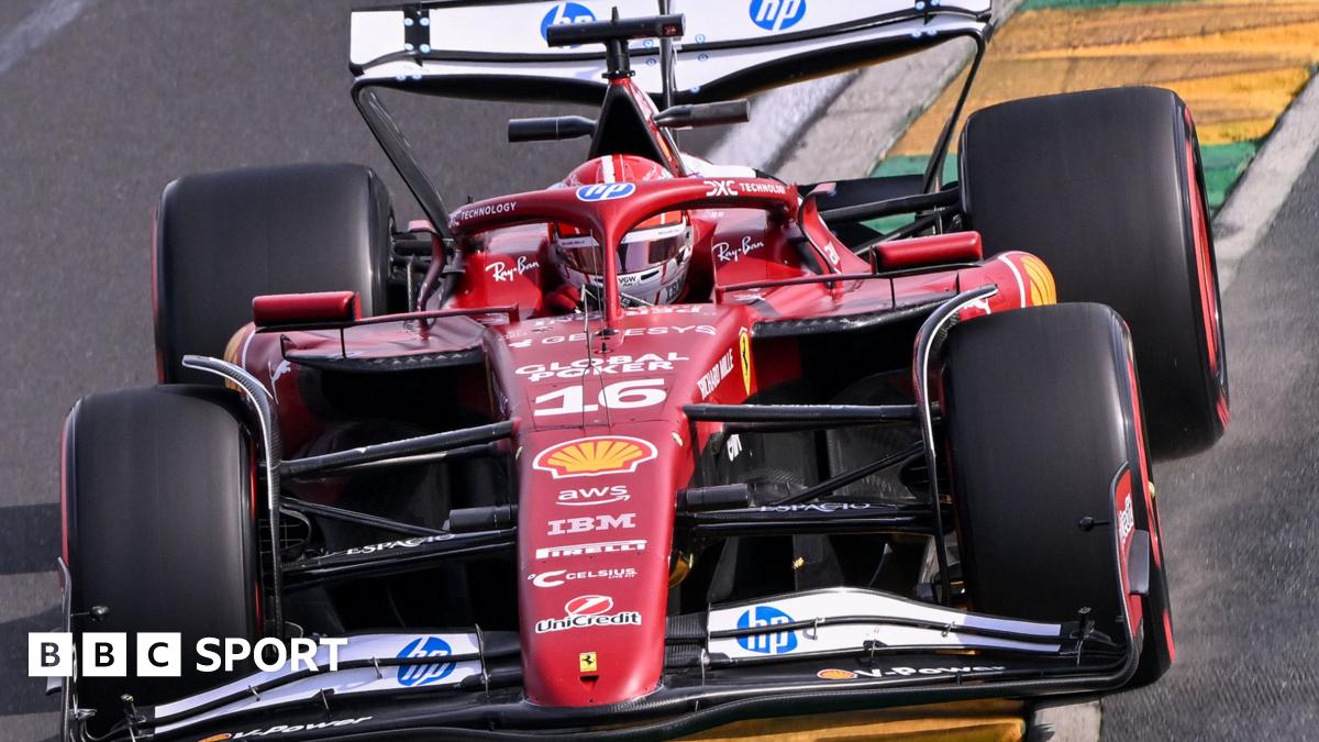F1 practice LIVE: Australian Grand Prix 2025 times, results & radio ...