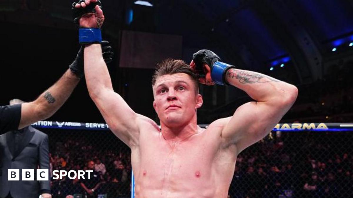 UFC 304: Ramon Taveras pulls out of Caolan Loughran bout with injury ...