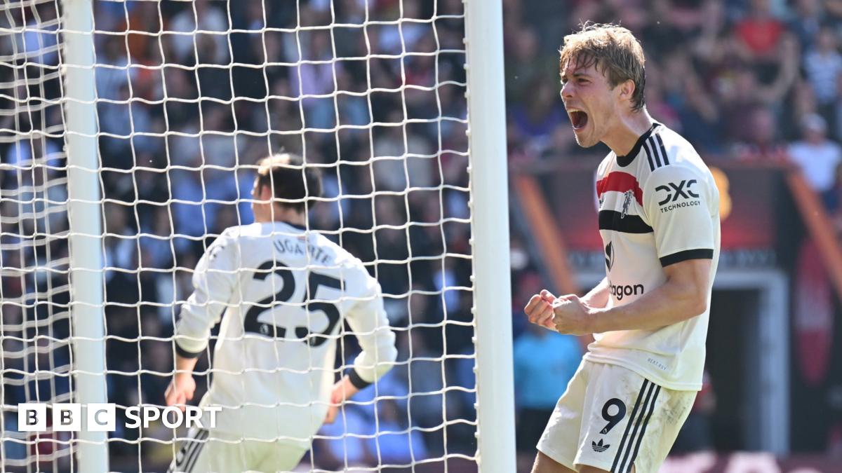 Premier League LIVE: AFC Bournemouth vs Manchester United - preview, team news, stats & head-to ...