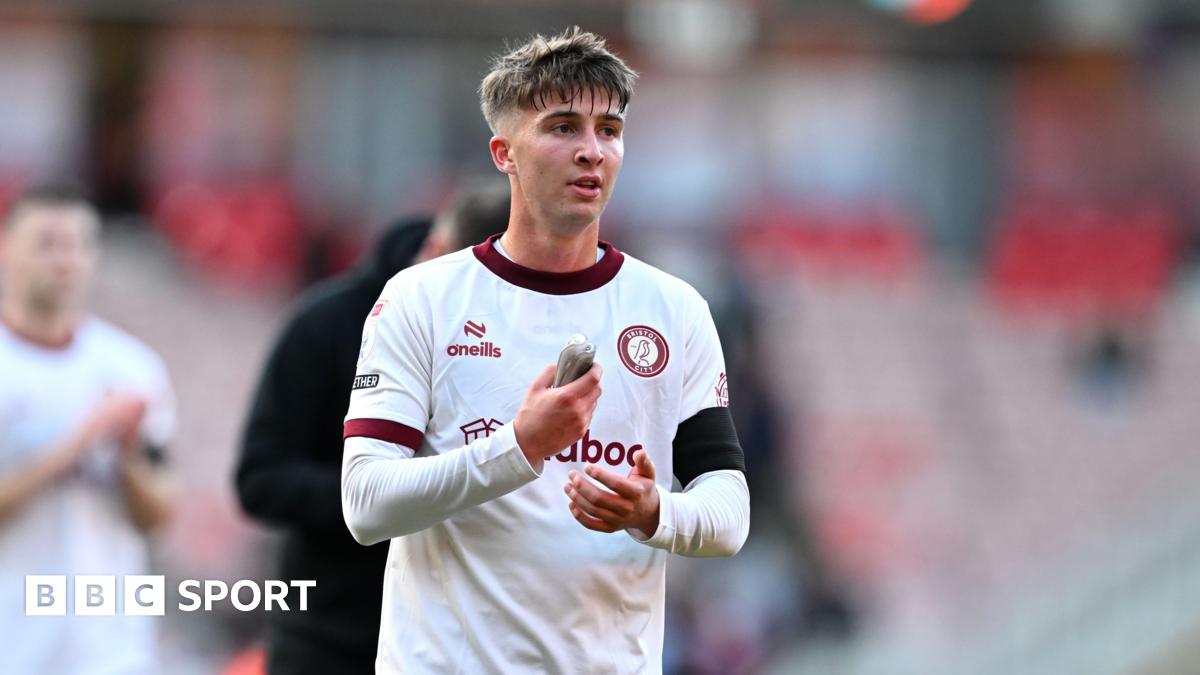 Bristol City: George Earthy earns maiden England U21s call-up - BBC Sport