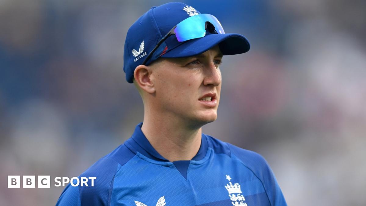 Harry Brook: England call up batter to World Cup squad in place of ...