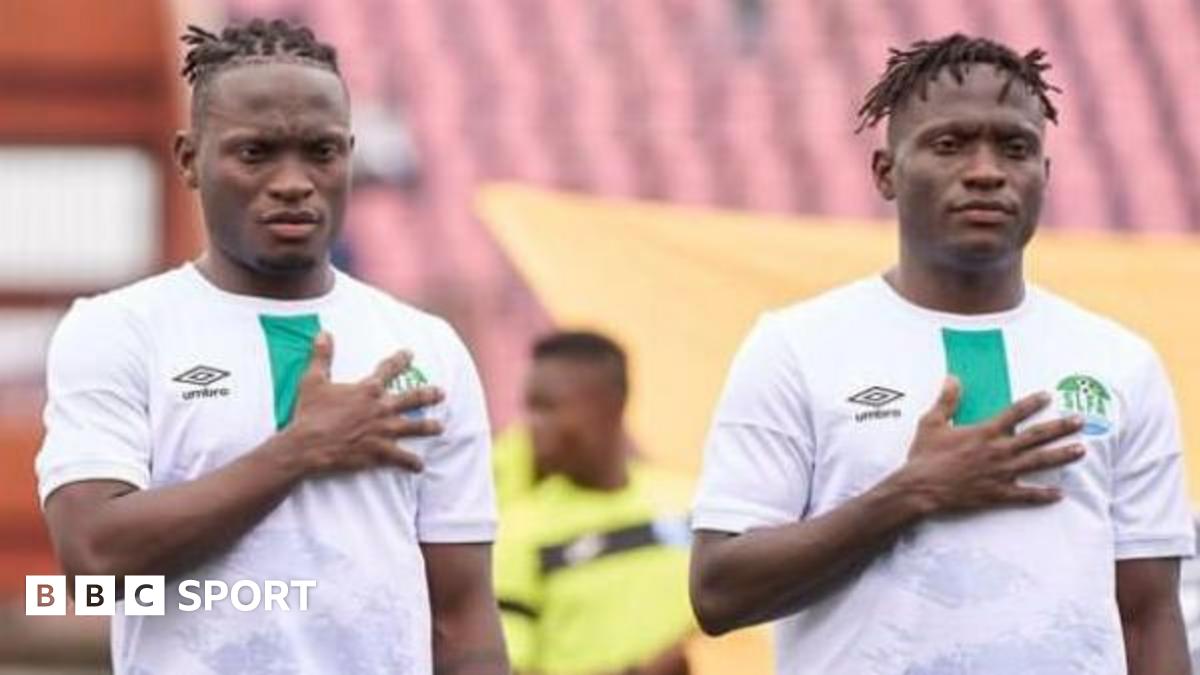 Sierra Leone's identical Koroma twins wanted to be like Man Utd stars ...