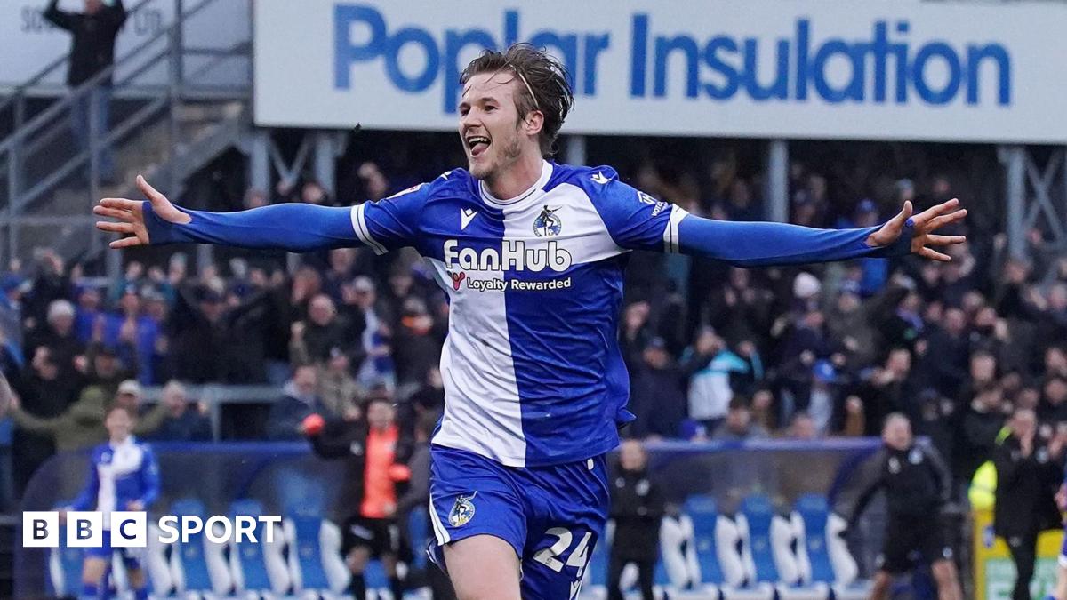 Bristol Rovers 2-1 Crewe Alexandra - BBC Sport