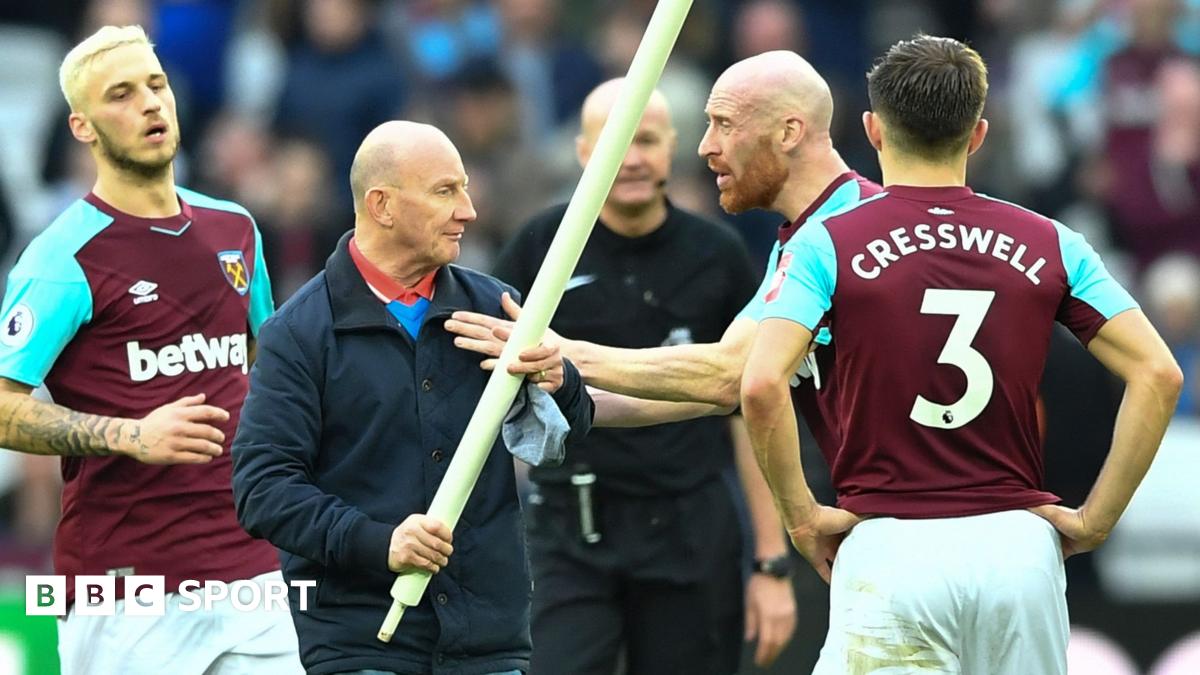 Are football players and managers safe from pitch invaders and rogue ...