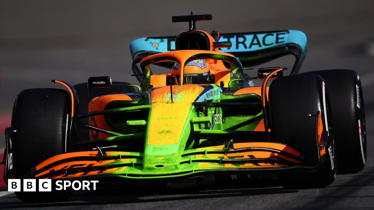 Formula 1 pre-season testing LIVE: Updates from the Circuit de ...
