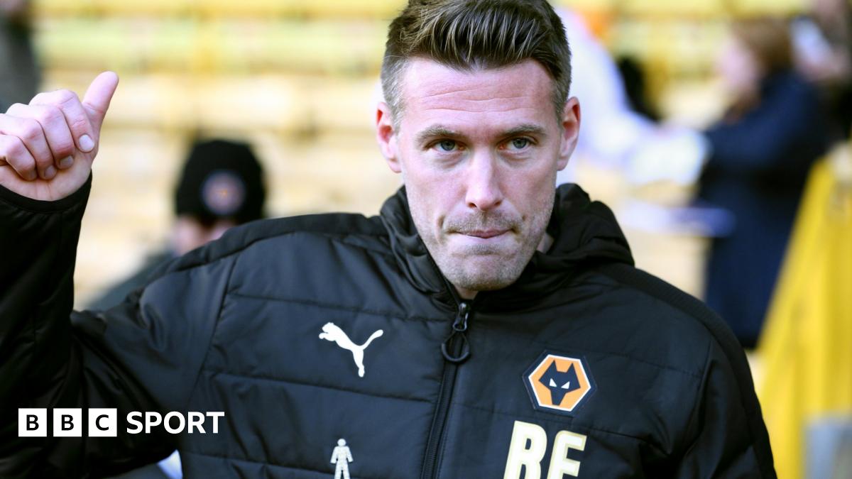 AFC Telford United: Ex-Wolves coach Rob Edwards to replace sacked Rob ...