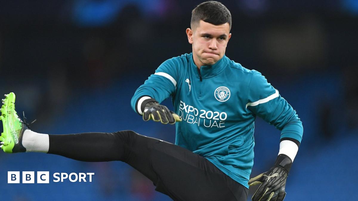 Cieran Slicker: Ipswich Town sign Manchester City keeper for ...