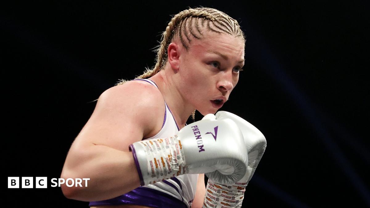 Lauren Price to face Timea Belik in second pro boxing fight at O2 Arena ...