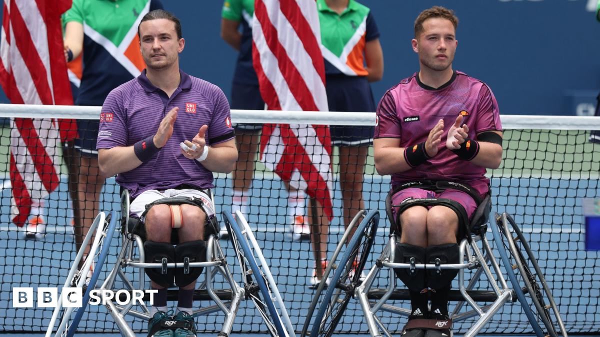US Open: Alfie Hewett and Gordon Reid denied sixth successive Flushing Meadows title - BBC Sport