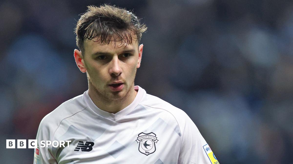 Mark Harris: Striker fighting for Cardiff and Wales future - BBC Sport