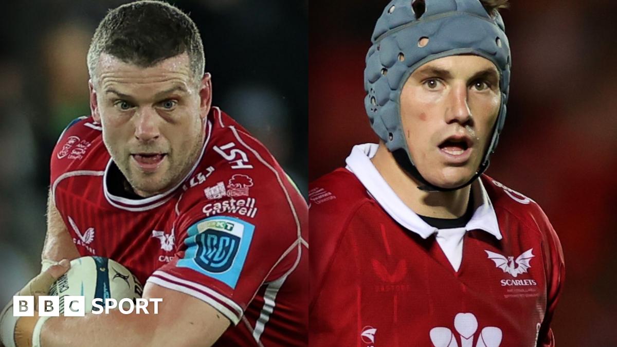 Scarlets: Scott Williams and Jonathan Davies add to midfield worries ...