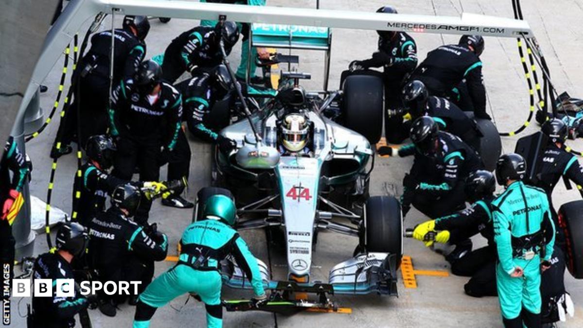 Formula 1 drivers 'happy' as head protection gets 2017 go-ahead - BBC Sport