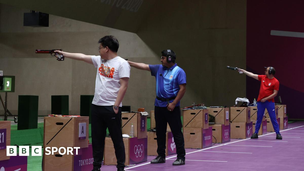 Olympic shooting: distances, events, rules & schedule at Paris 2024 ...